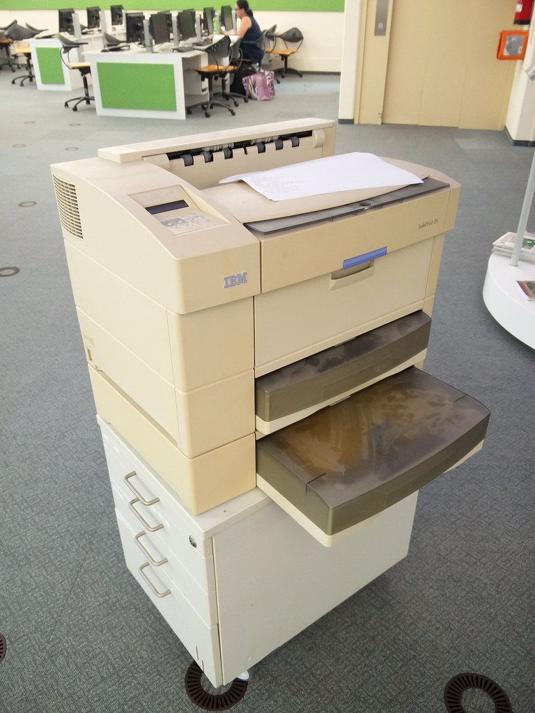 DIN A3 Drucker - Computer - makerspace-gt